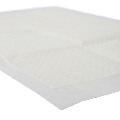 Harbour Housewares Disposable Puppy Training Pads - 60cm x 89cm - Pack ...