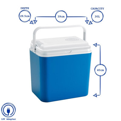 Harbour Housewares Electric Cool Box - 30L 12V