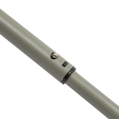 Harbour Housewares Height Adjustable Folding Trestle Table - 120cm (4ft ...