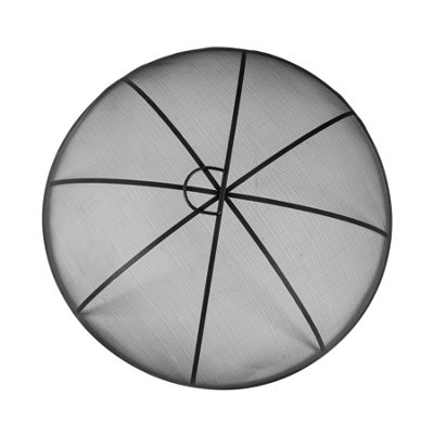 Harbour Housewares Round Fire pit Mesh Cooking Dome | DIY at B&Q