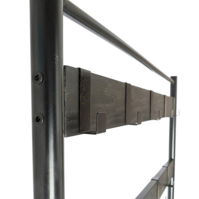 Square coat rack store