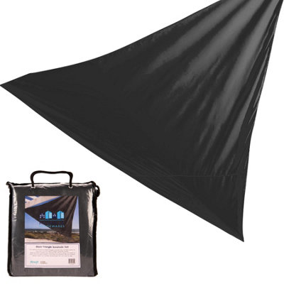 Harbour Housewares - Triangle Shade Sail - 3.6m