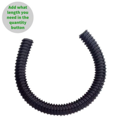 Harcostar Universal Diverter and Overflow Extension Hose - 25mm ID Per ...