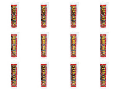 Hard As Nails External Cartridge (Pack of 12) | DIY at B&Q