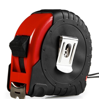 HARD CASE TAPE MEASURE - 10M/33FT, DT55106