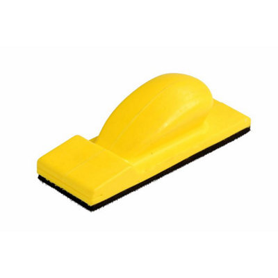 Hard Sanding Block, H&L Backing, 70 x 198mm