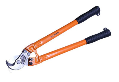 HARDEN 570075, cable cutter 900mm long, cutting range 450mm square ...