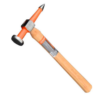 HARDEN 590521, straight pick and finishing hammer 260gr classic hickory ...