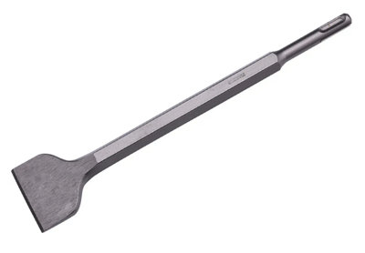 HARDEN 610394, SDS plus flat chisel 50mm wide, 250mm long CrV stee ...