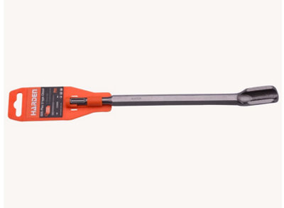 HARDEN 610395, SDS plus U shape chisel 22mm wide, 280mm long CrV steel ...