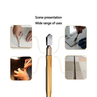 HARDEN professional oil glass cutter 176 mm auto oil cutter HAR 570353