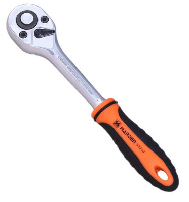 HARDEN reversible quick release straight ratchet handle set 1/4, 3/8 ...