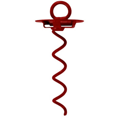 Hardened Flip Up Down Steel Ground Chain Anchor Motorbike Lock Security ...