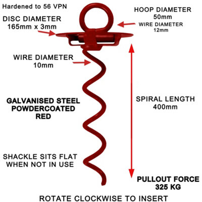 Hardened Flip Up Down Steel Ground Chain Anchor Motorbike Lock Security ...