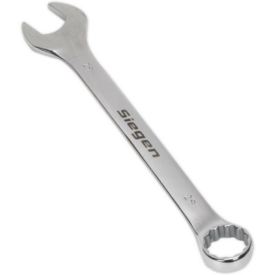 Hardened Steel Combination Spanner - 29mm - Polished Chrome Vanadium ...