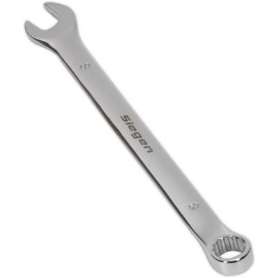 Hardened Steel Combination Spanner - 8mm - Polished Chrome Vanadium ...