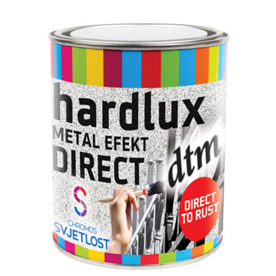 Hardlux Metal Effect Direct DTM Topcoat, Anticorrosion Coating ...