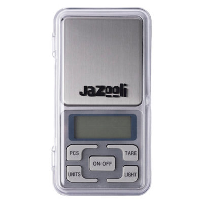 Hardys 0.1g 500g Digital Pocket Weighing Mini Scales For Jewellery Gold Kitchen