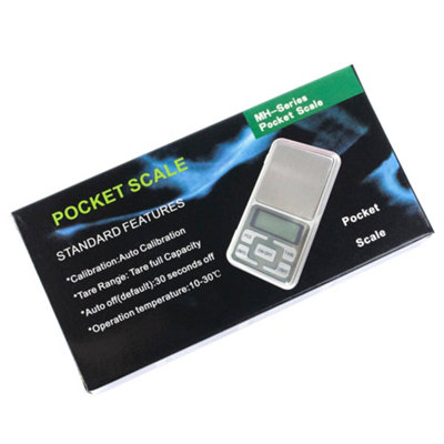 Hardys 0.1g 500g Digital Pocket Weighing Mini Scales For Jewellery Gold Kitchen