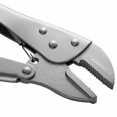 Hardys 10" Locking-jaw Pliers - Adjustable Mole Wrench Grips with Quick ...