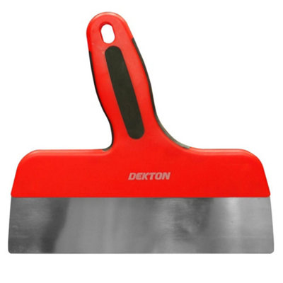 Hardys 10" Taping & Jointing Spatula - Ergonomic Grip, Flexi Stainless ...