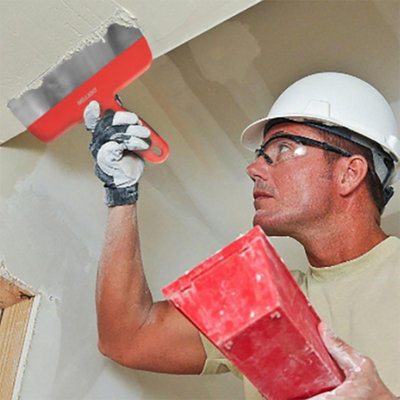 Hardys 10" Taping & Jointing Spatula - Ergonomic Grip, Flexi Stainless ...