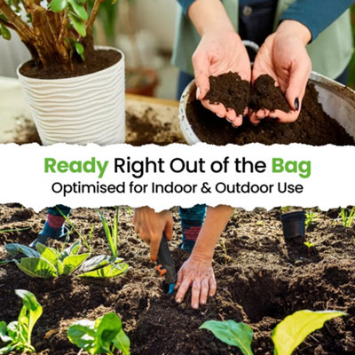 Hardys 100L All-Plant Multi-purpose Compost - Ideal for Young & Mature ...