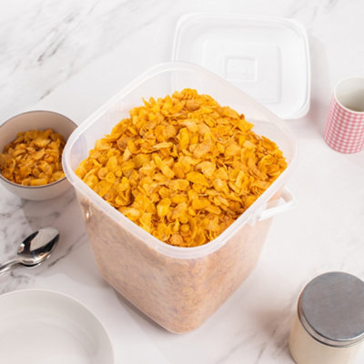 Hardys 10L Food Container - Kitchen Cupboard & Pantry Dry Food Storage ...