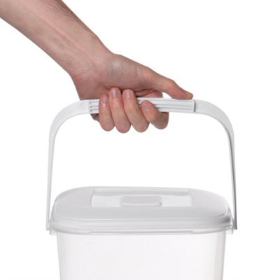 Hardys 10L Food Container - Kitchen Cupboard & Pantry Dry Food Storage ...