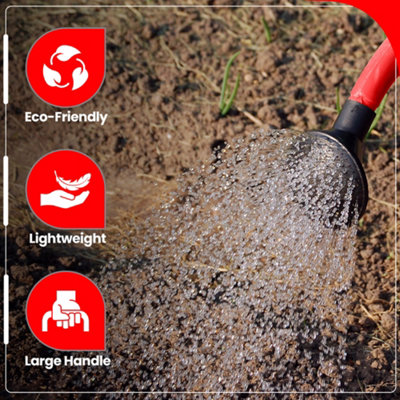 Hardys 10L Watering Can - Detachable Rose Head Sprinkler, Long Stem ...