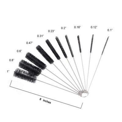 Hardys 10Pcs Set Mini Cleaning Bristle Brushes Pipe Vent Sink Spout ...