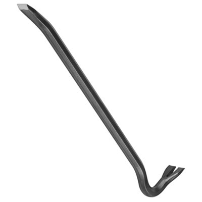 Buy Hardys 12" Wrecking Crow Bar - Carbon Steel Crowbar, Swan Neck with ...