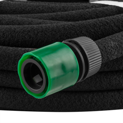 Hardys 15m Garden Soaker Watering Hose - Porous Water Irrigation System ...