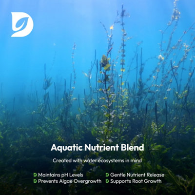 Hardys 20L Aquatic Compost - Loam Based with Sand & Grit, Nutrient Rich ...