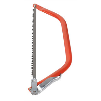 Hardys 21 Bow Saw Stainless Steel Deep Toothed Blade Simple Blade Change System Ideal for Cutting