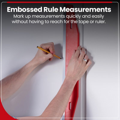 Hardys 24" Stainless Steel Paint Shield, Straight Edge Painters Tool ...