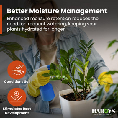 Hardys 25L Mature Plant Compost - John Innes No. 3 Final Potting ...