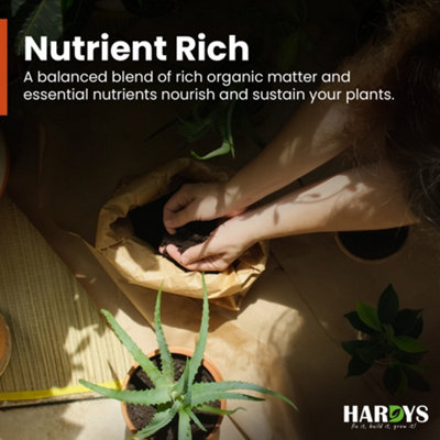 Hardys 25L Mature Plant Compost - John Innes No. 3 Final Potting ...