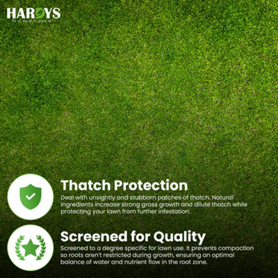 Hardys 25L Turf & Lawn Top Dressing Soil - Sandy Loam Base, Open ...