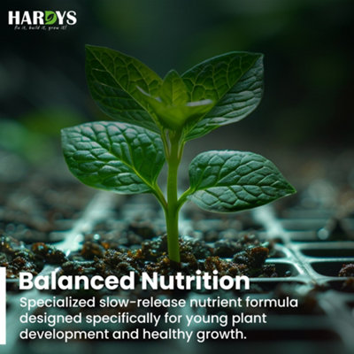 Hardys 25L Young Plant Compost - Added John Innes No.1, Ideal for ...