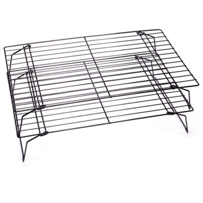 Hardys 3 Tier Stackable Cake Stand Baking Cooling Rack Three Level ...