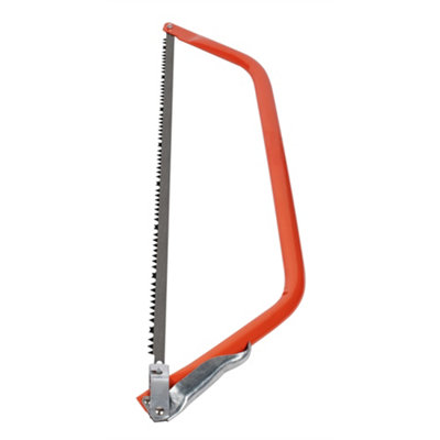 Hardys 30 Bow Saw Stainless Steel Deep Toothed Blade Simple Blade Change System Ideal for Cutting