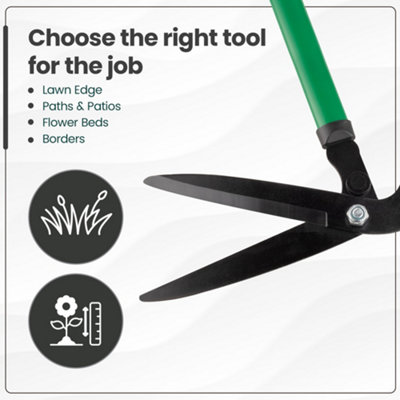 B&q long handled lawn shears store