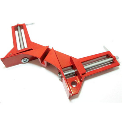 Hardys 4" 100mm Corner and Mitre Clamp Woodwork Vice Frame Fix Right ...