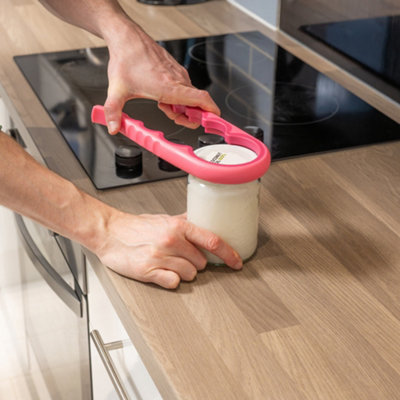 Hardys 4-Size Bottle & Jar Opener for Weak Hands - Kitchen Aid for ...