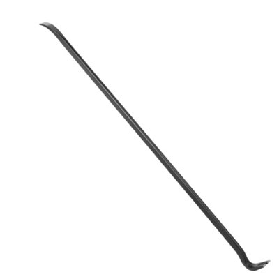 Hardys 48" Wrecking Crow Bar - Steel Utility Crowbar, Swan Neck with ...