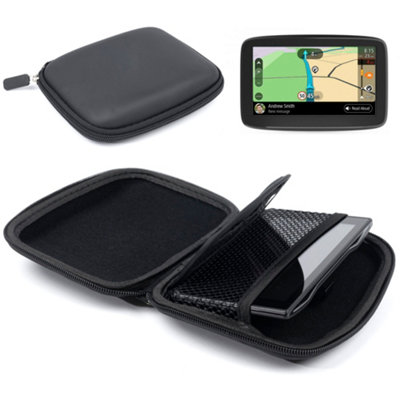 Hardys 5inch Hard Carry Case for Satnav, Tomtom, Garmin and Cable ...