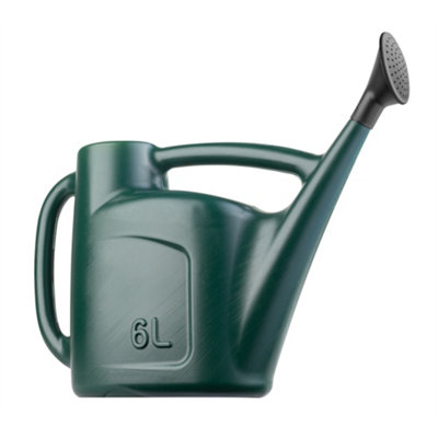 Hardys 6L Watering Can - Detachable Rose Head Sprinkler, Long Stem ...