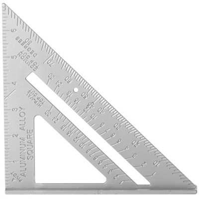 Hardys 7" Aluminium Combination Square - Metric, Straight Edge Speed ...