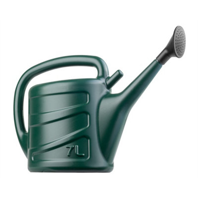 Hardys 7L Watering Can - Detachable Rose Head Sprinkler, Long Stem ...
